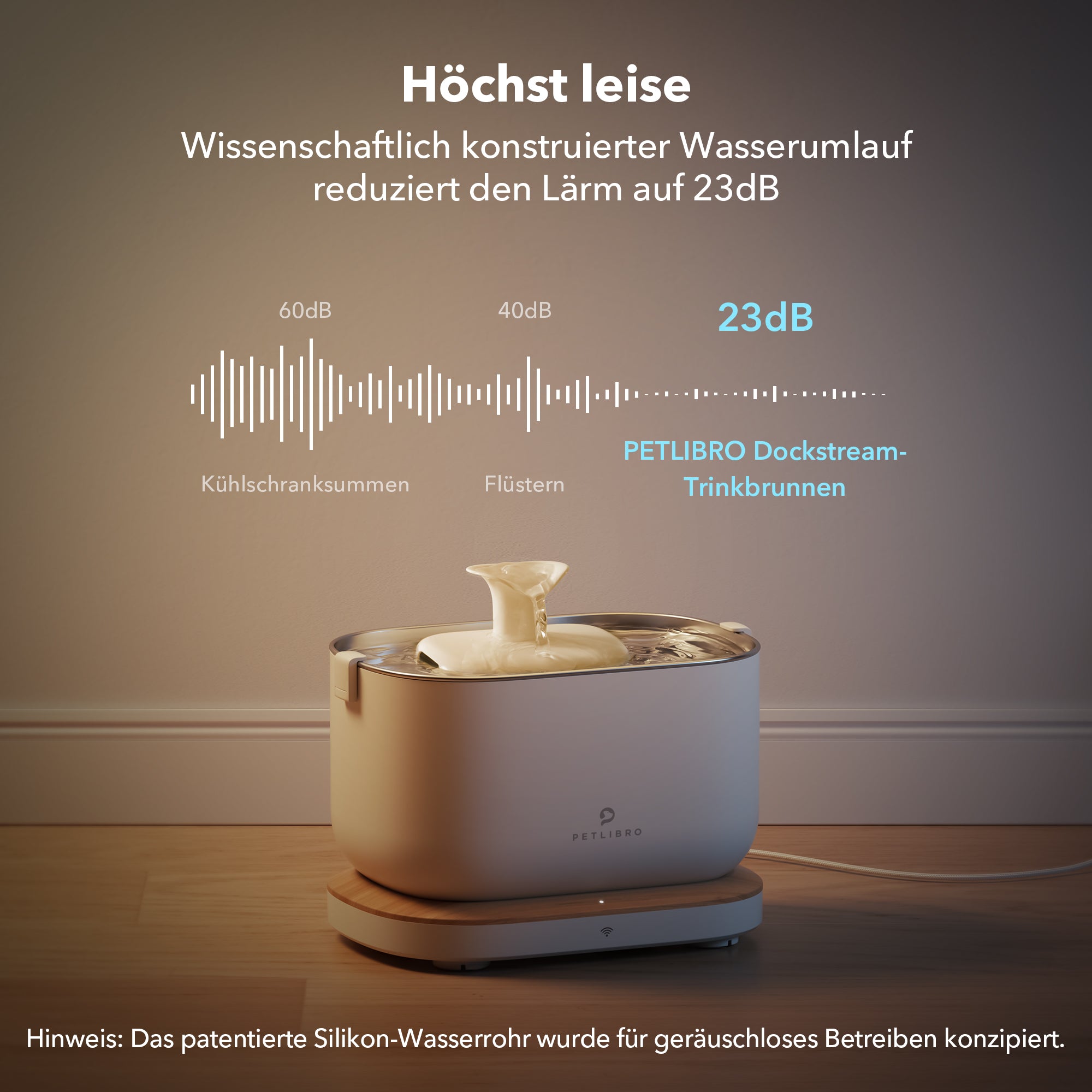 PETLIBRO Dockstream App Überwachung des Wasserspenders – PETLIBRO DE