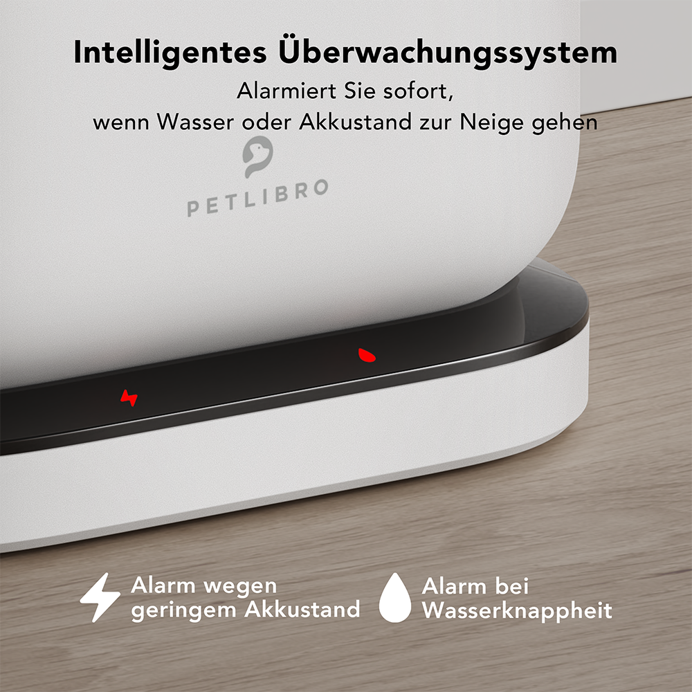 PETLIBRO Dockstream akkubetriebener automatischer Katzenbrunnen für Haustiere – PETLIBRO DE